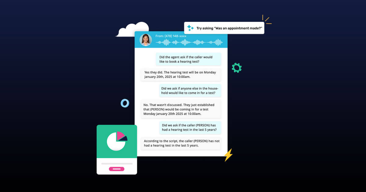 AI-Powered Call Analytics for Hearing Care Professionals - iovox